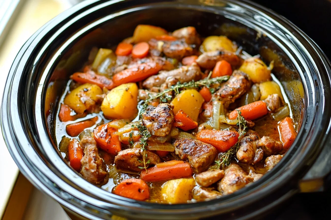 25 Easy Crockpot Meals to Simplify Your Week