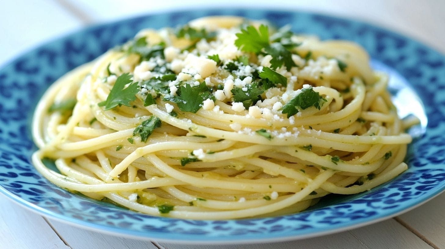 Vibrant Green Spaghetti Recipe Everyone Will Love!