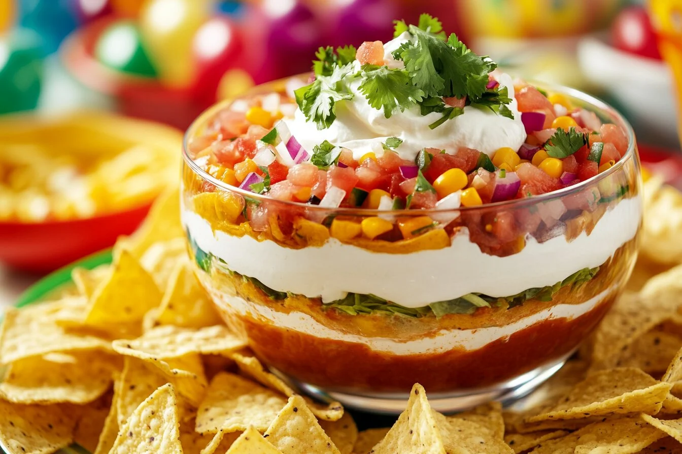 Taco Dip Recipe: Easy Layers of Flavor for Your Next Party