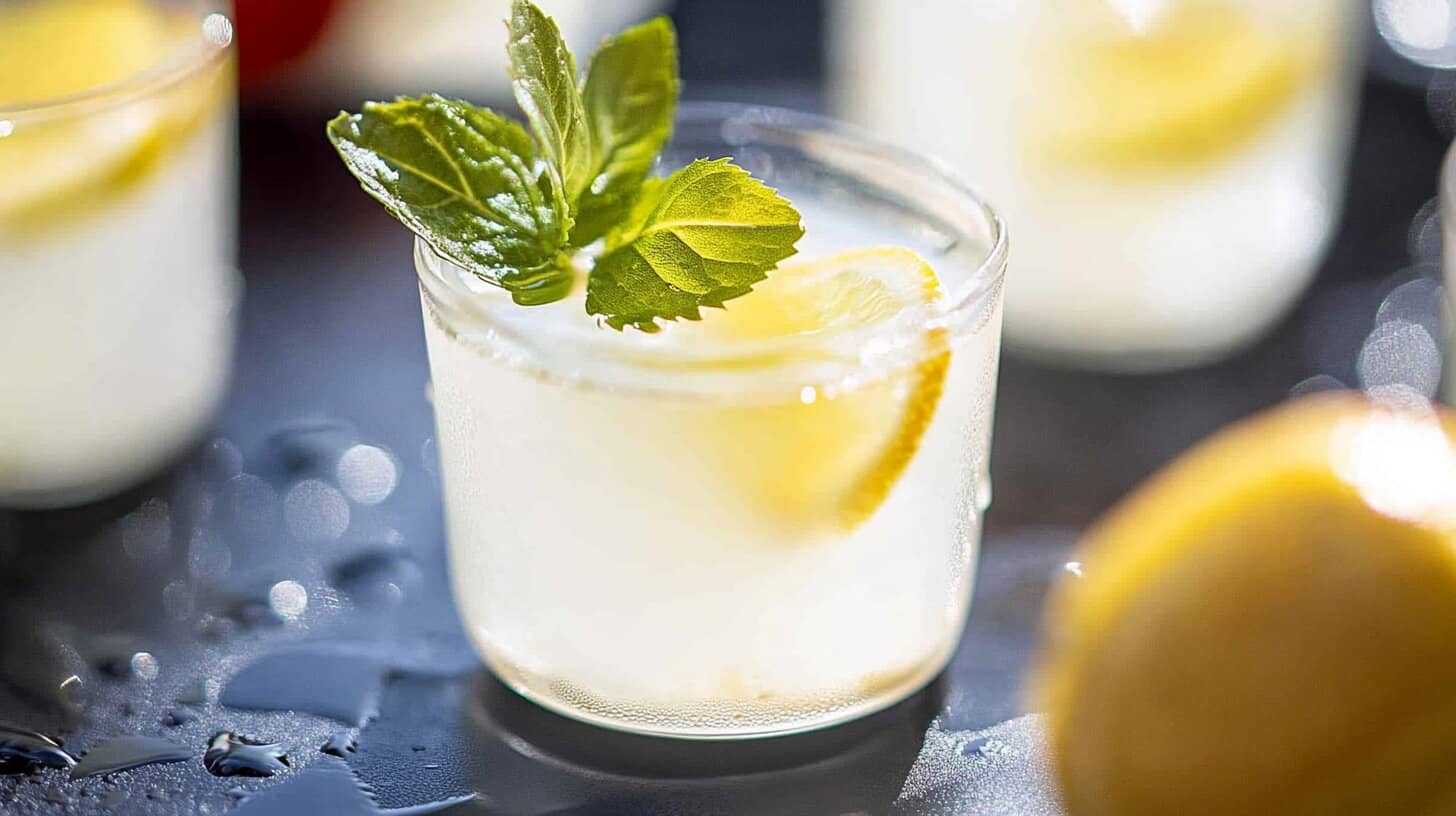 White Tea Shot Recipe