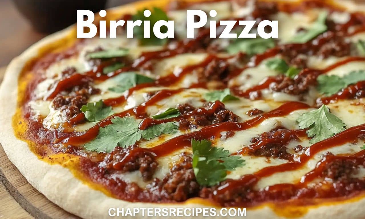 The Ultimate Guide to Birria Pizza: Everything You Need to Love