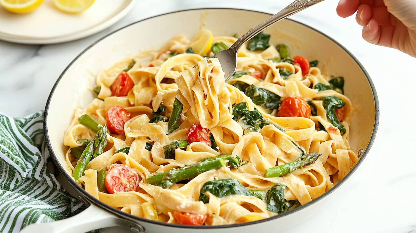 Simple Homemade Pappardelle Pasta Recipe