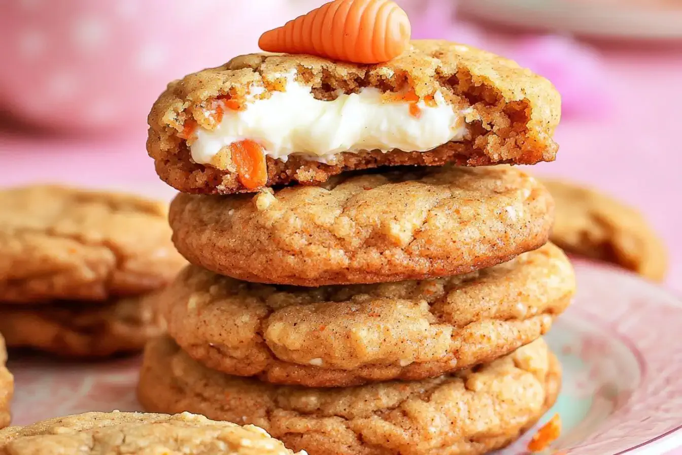 Easy Carrot Cake Cookies
