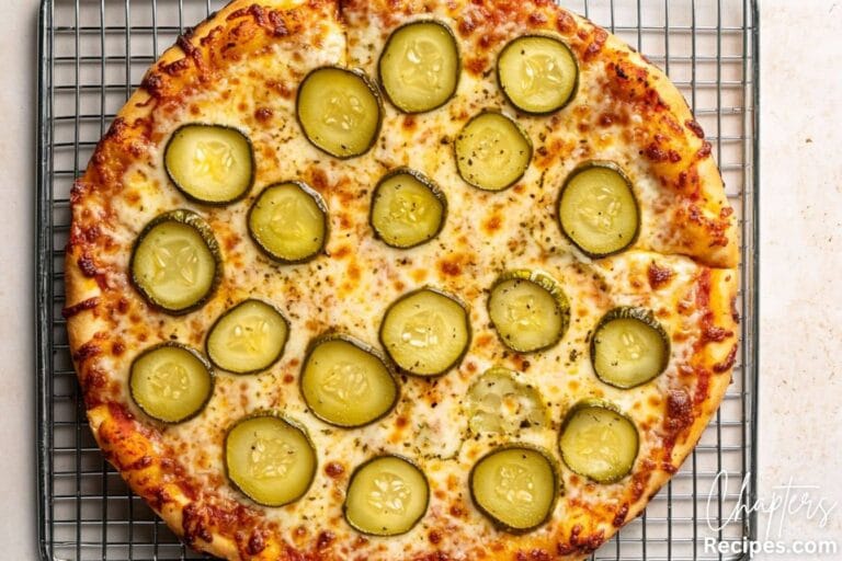 pickle pizza 2025 - Chapters Recipes