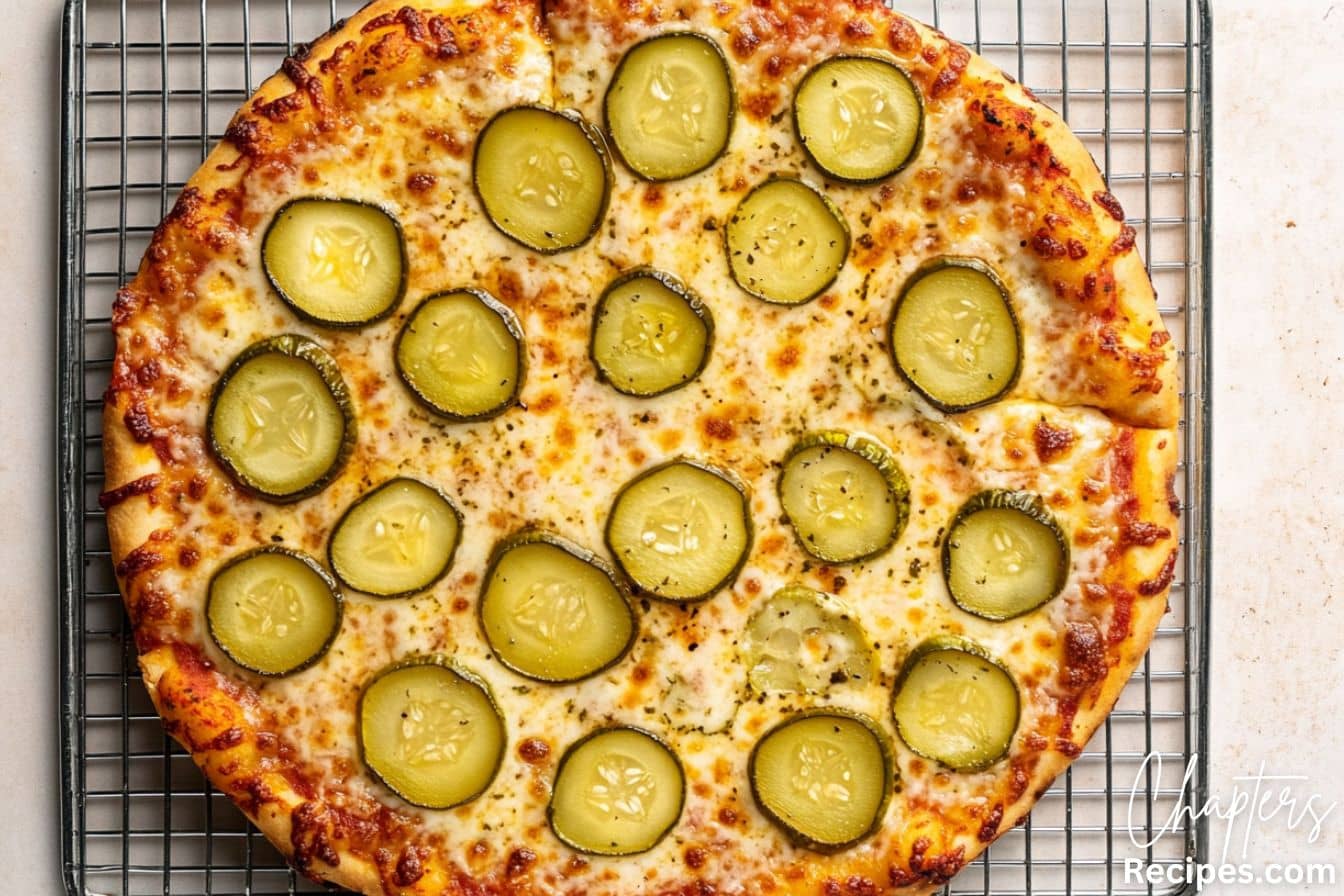 pickle pizza 2025 - Chapters Recipes