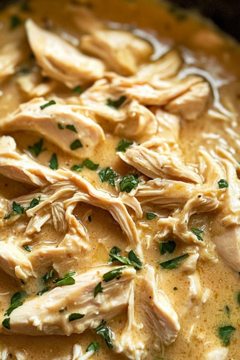 Slow Cooker Chicken and Gravy
